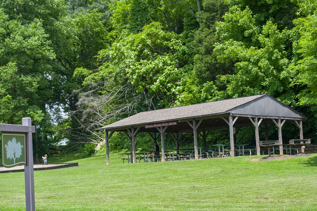 Picnic Shelters — Devou Park