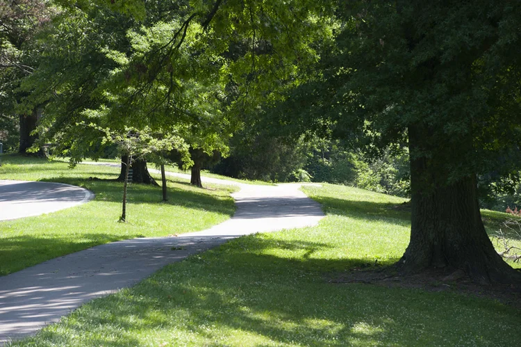 Paved Trails — Devou Park