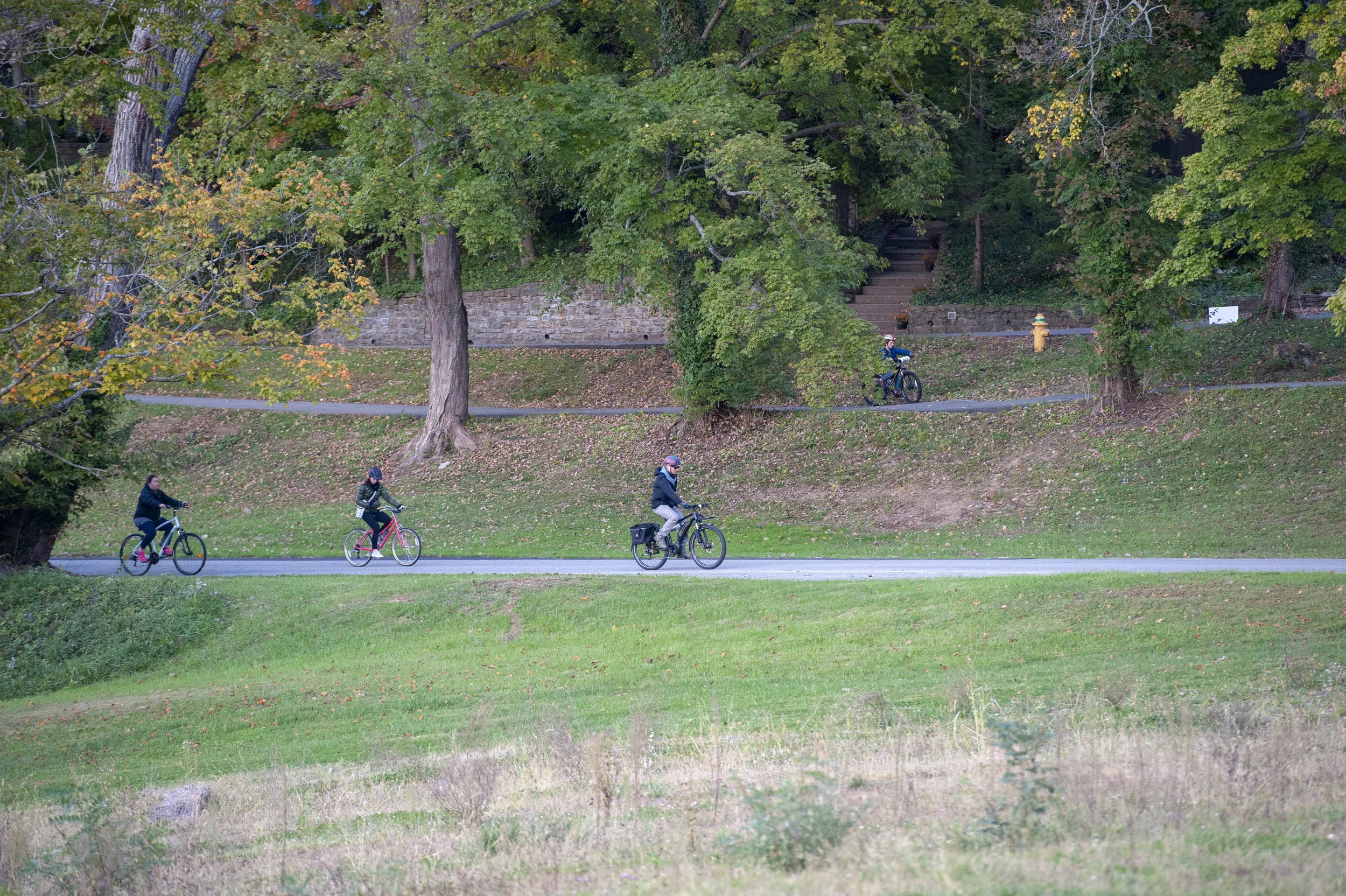 Paved Trails — Devou Park