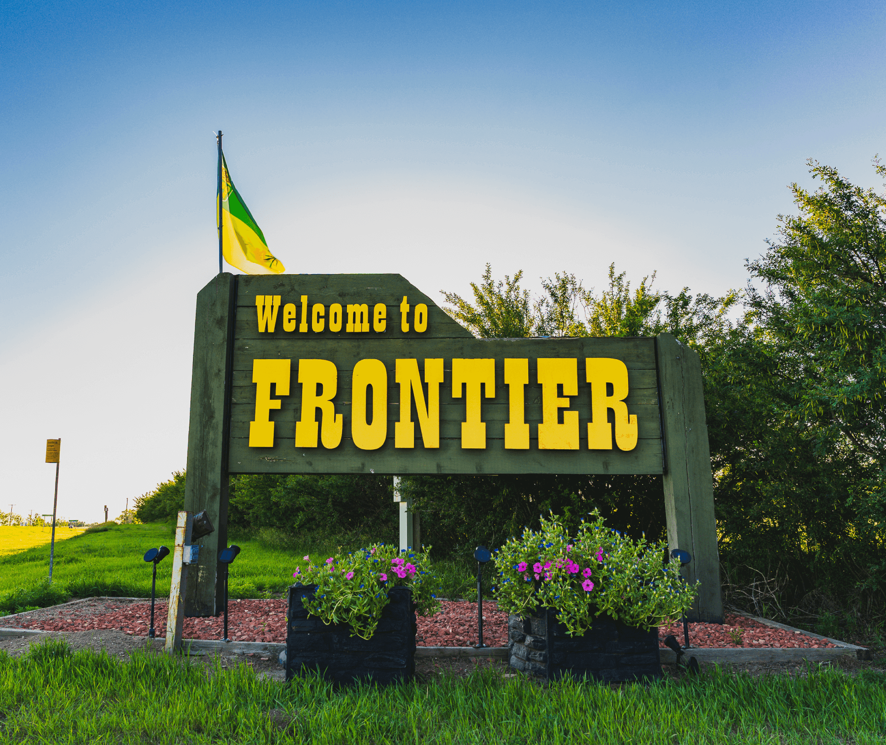 Village of Frontier