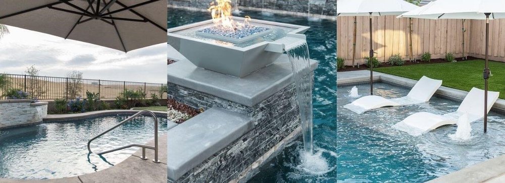 Choosing Water Features For Your Custom Luxury Pool — Signature Pools ...