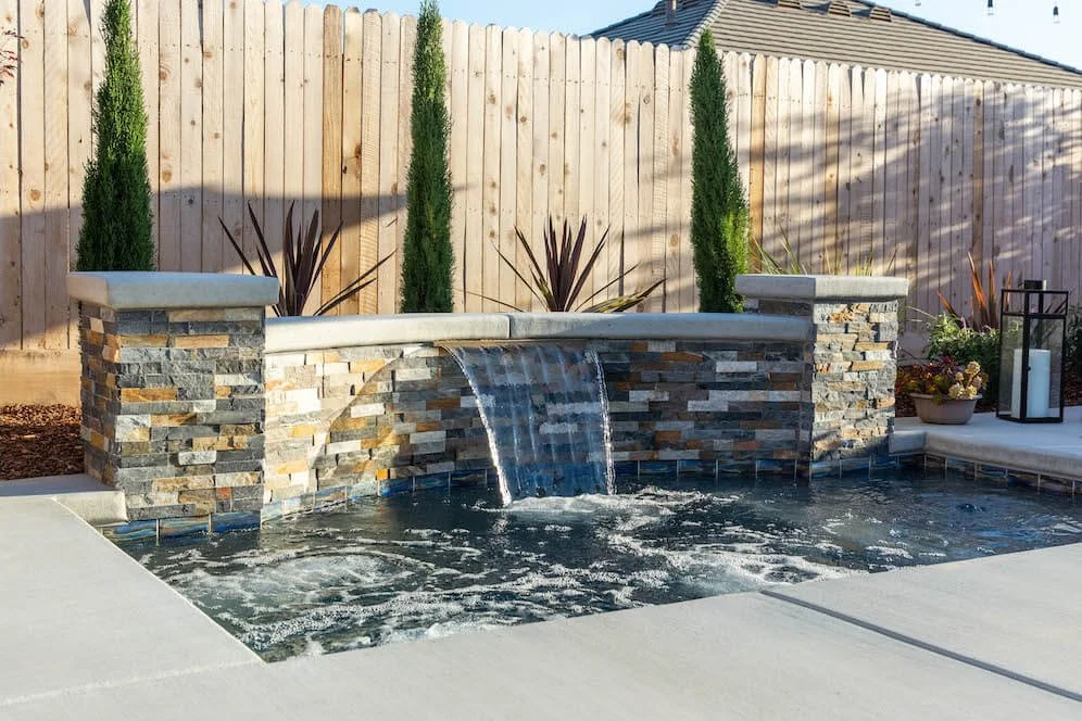 Water Features Add Style to Your Swimming Pool — Signature Pools & Spa Inc