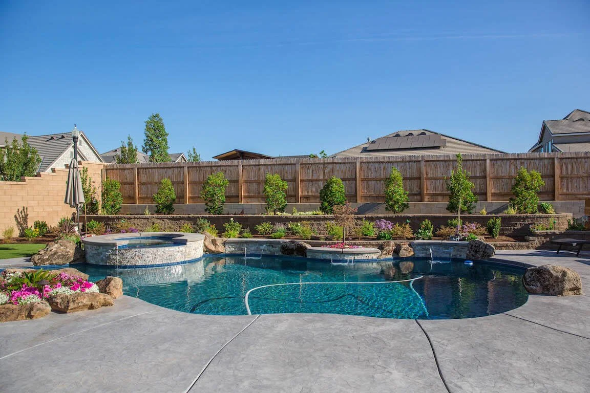 Freeform Pools — Signature Pools & Spa Inc