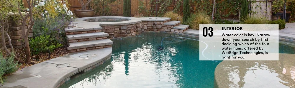 Color Selections — Signature Pools & Spa Inc