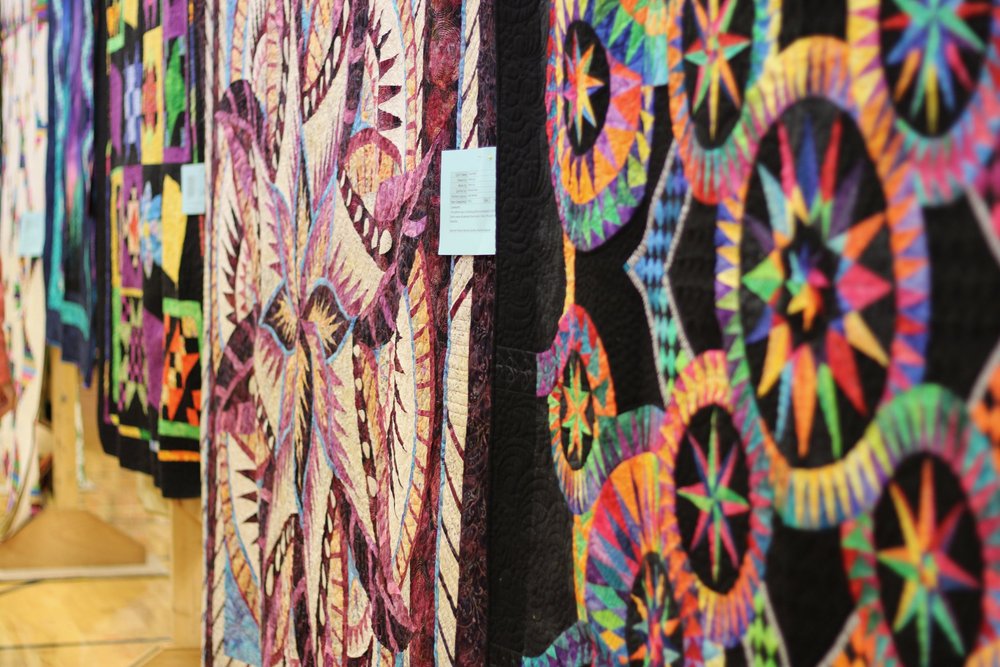 Quilt Show — Maple Leaf Festival