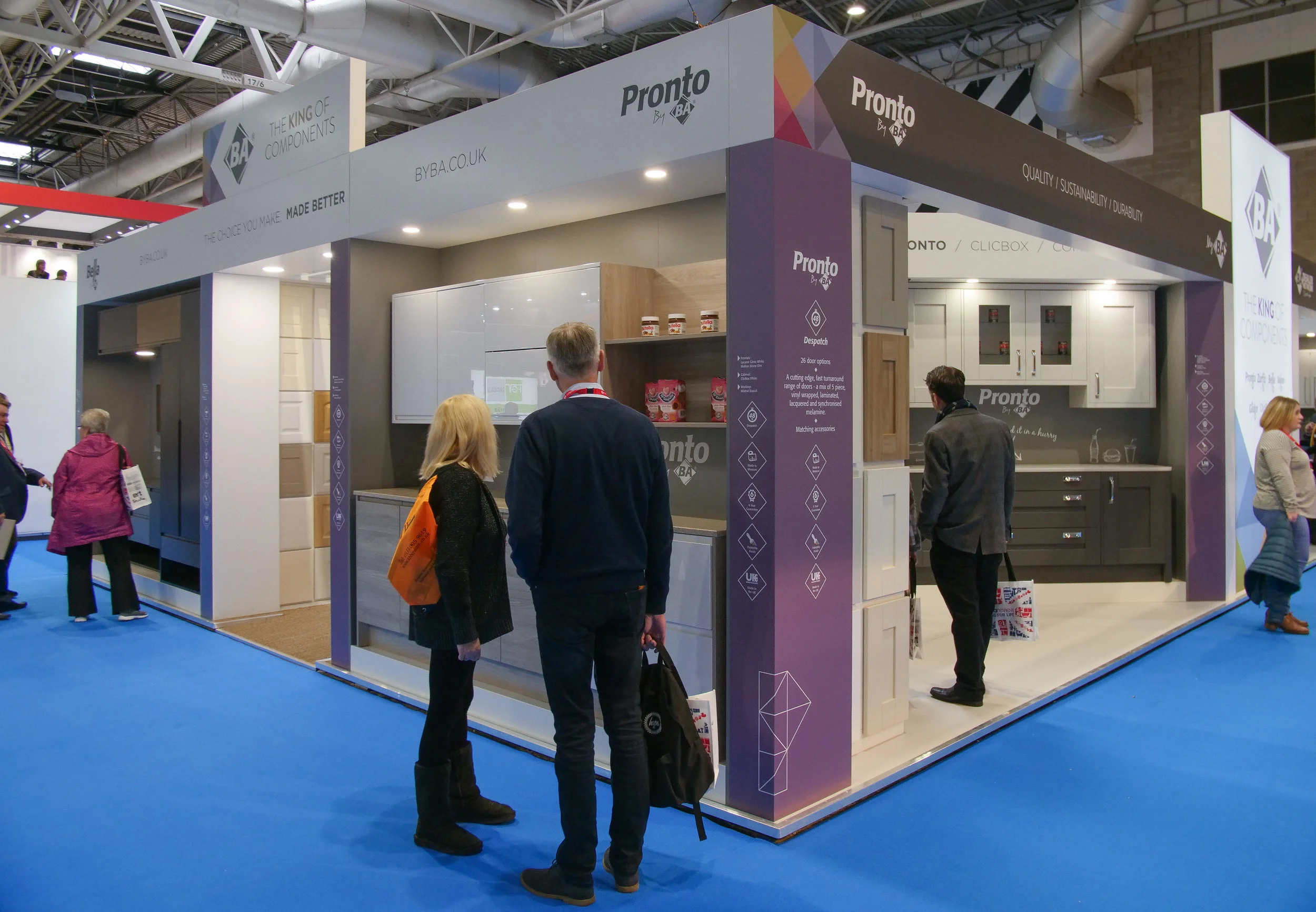 Our Work — Premier Display