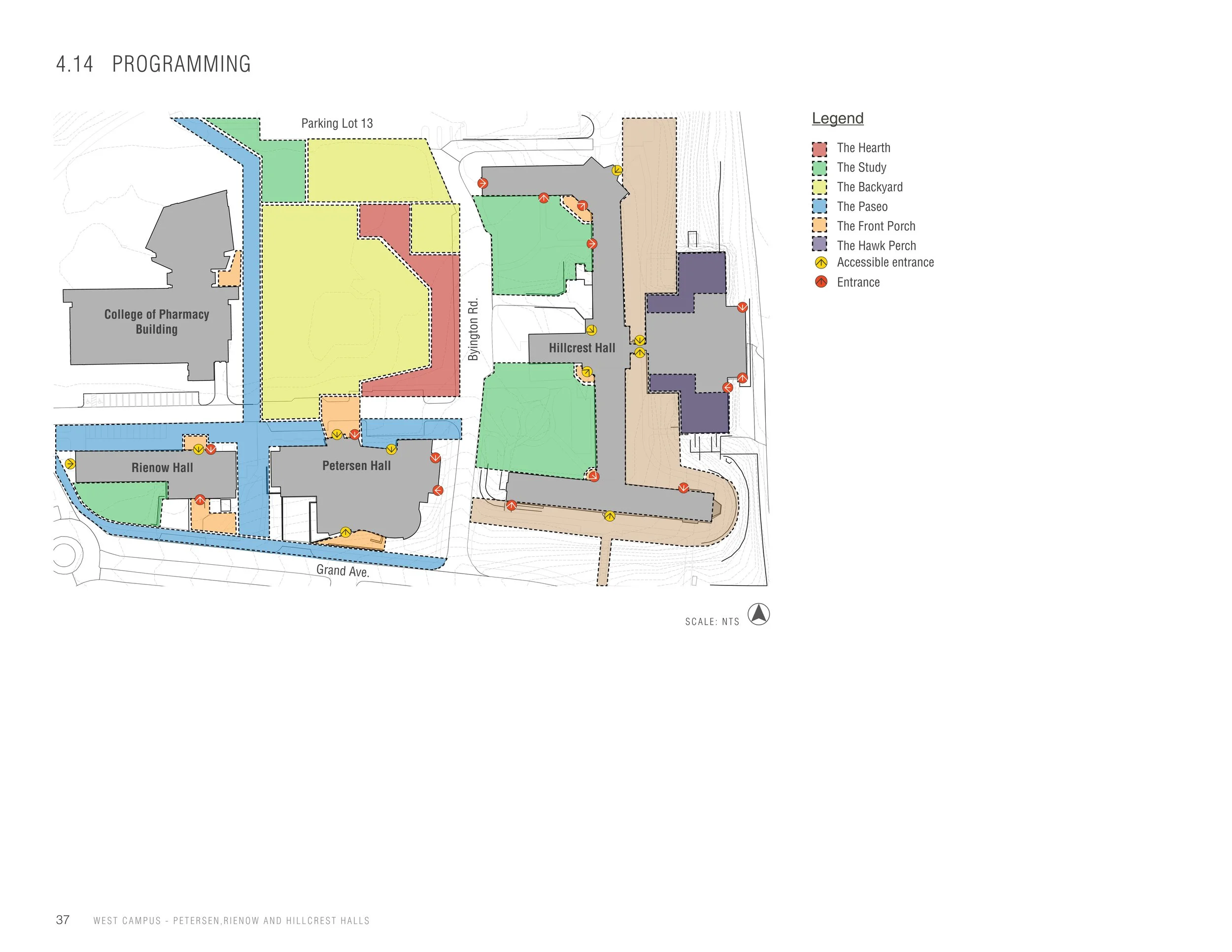 University of Iowa Housing & Dining Housing Landscape Master Plan — JBC