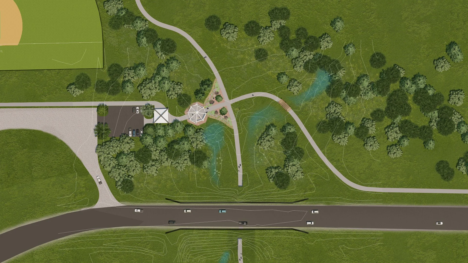 Community Trailhead Park — JBC Landscape Architects