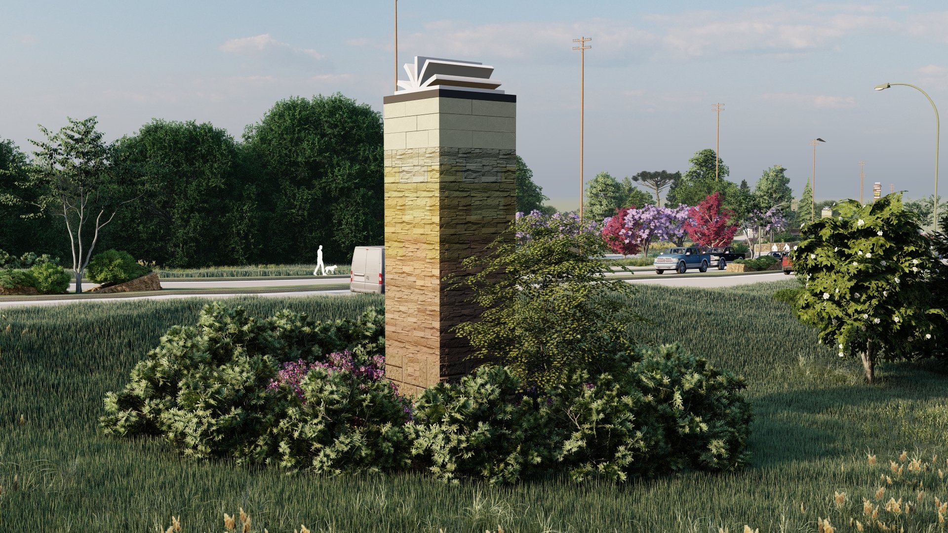 Interstate 80 & Highway 1 Interchange Landscape Master Plan — JBC ...