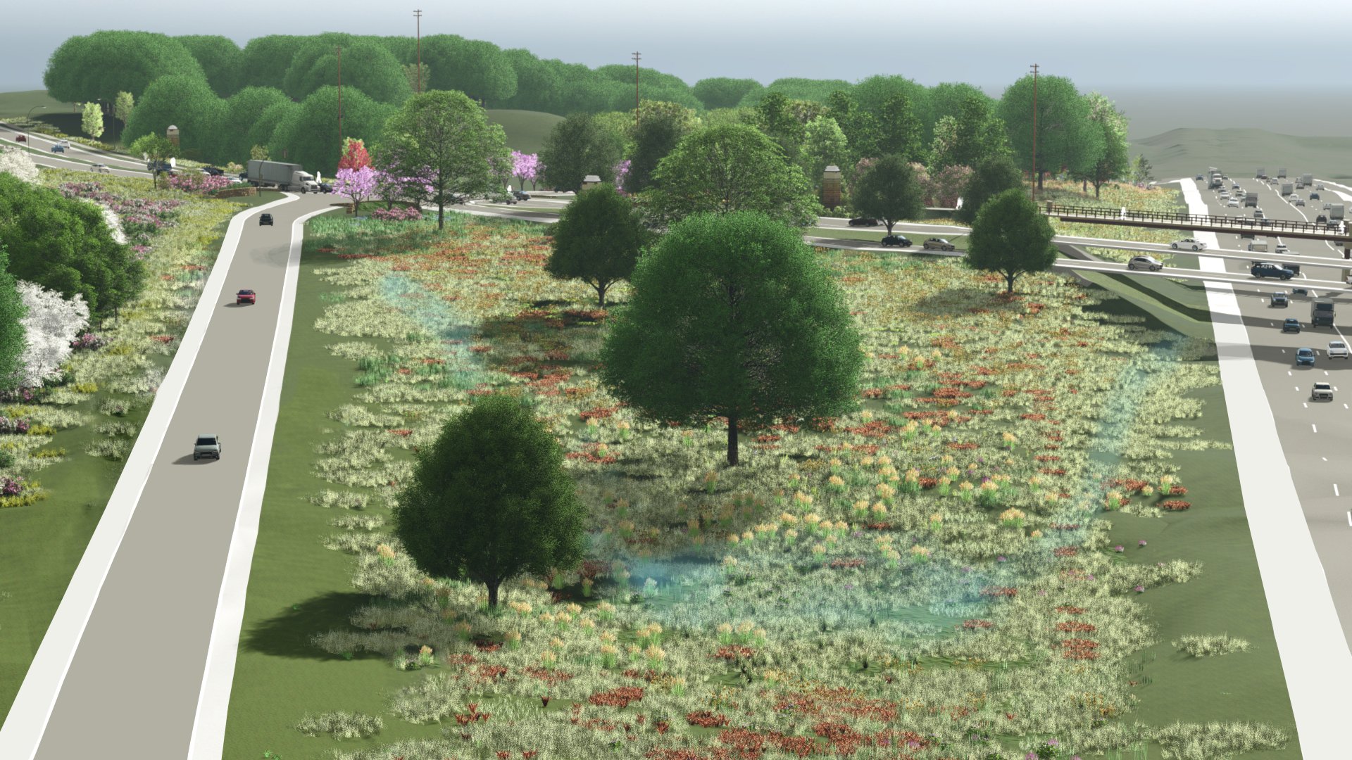 Interstate 80 & Highway 1 Interchange Landscape Master Plan — JBC ...