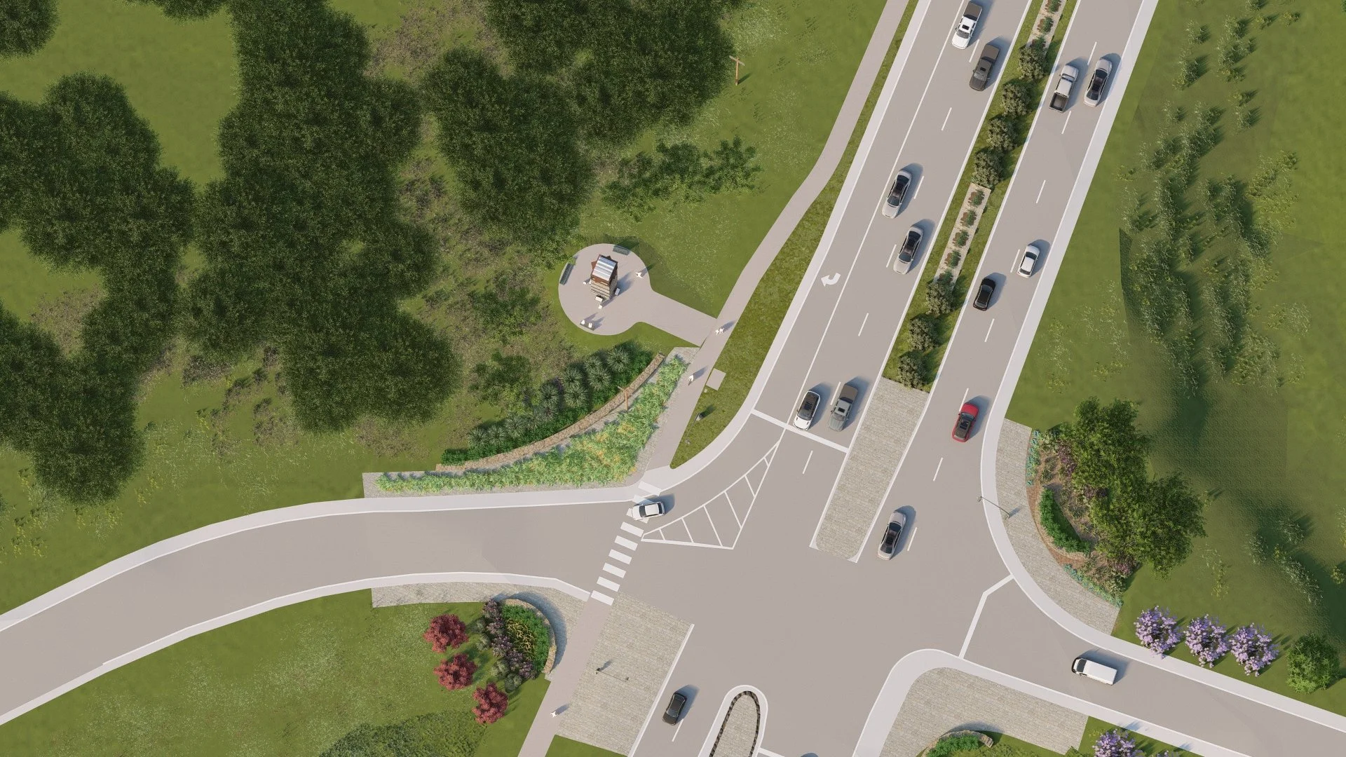 Interstate 80 & Highway 1 Interchange Landscape Master Plan — JBC ...