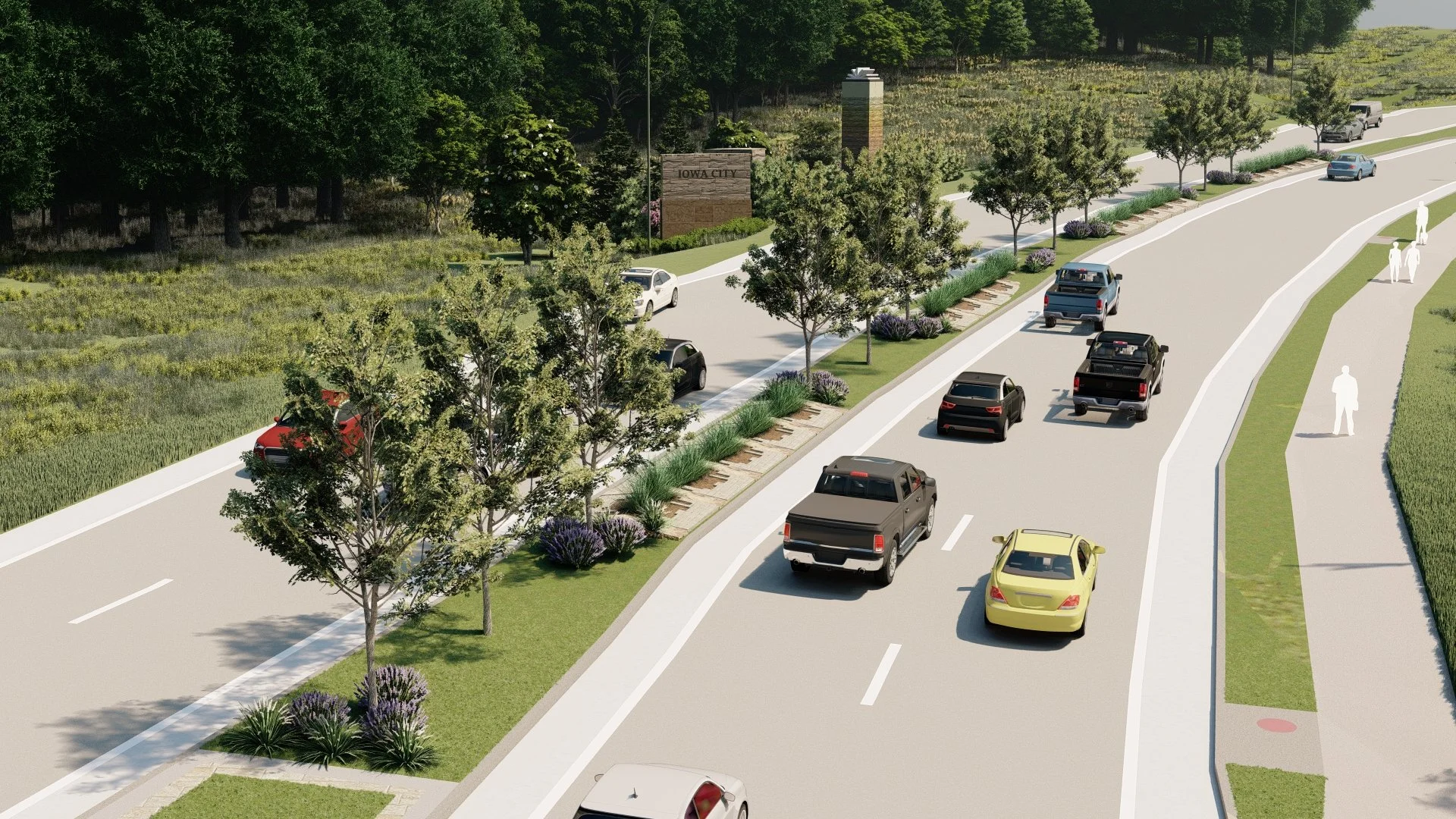 Interstate 80 & Highway 1 Interchange Landscape Master Plan — JBC ...