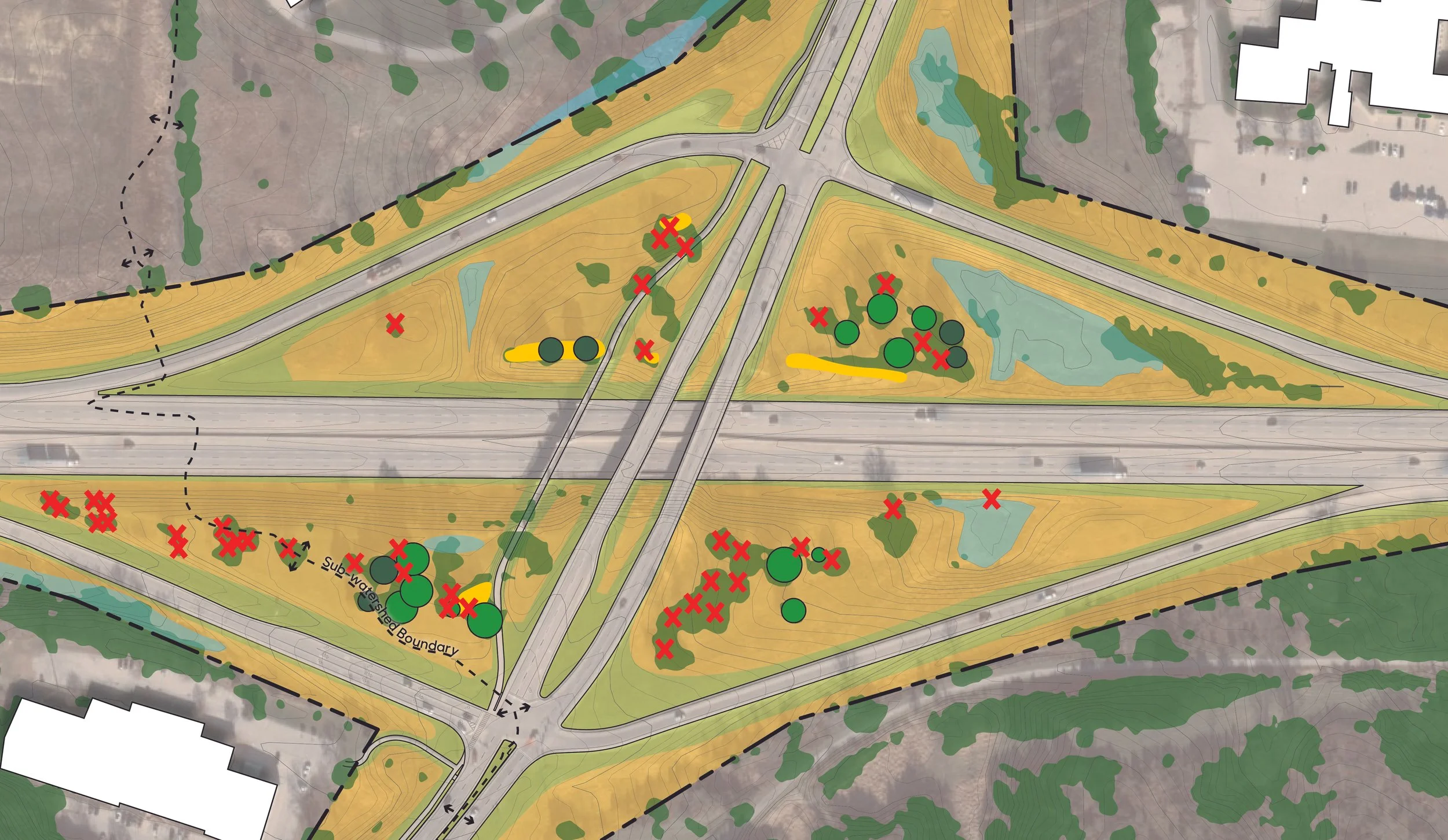 Interstate 80 & Highway 1 Interchange Landscape Master Plan — JBC ...