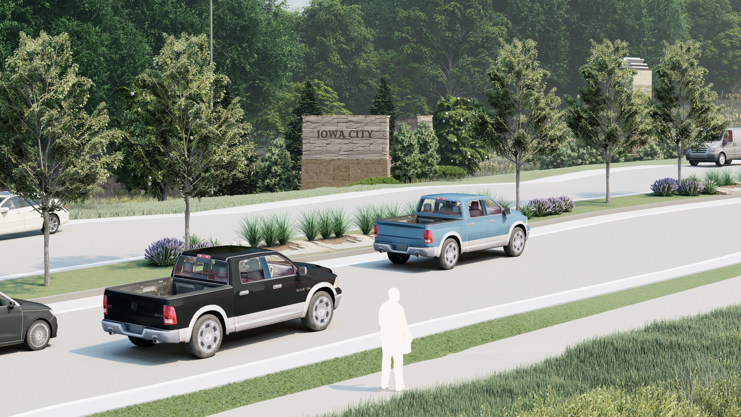 Interstate 80 & Highway 1 Interchange Landscape Master Plan — JBC ...