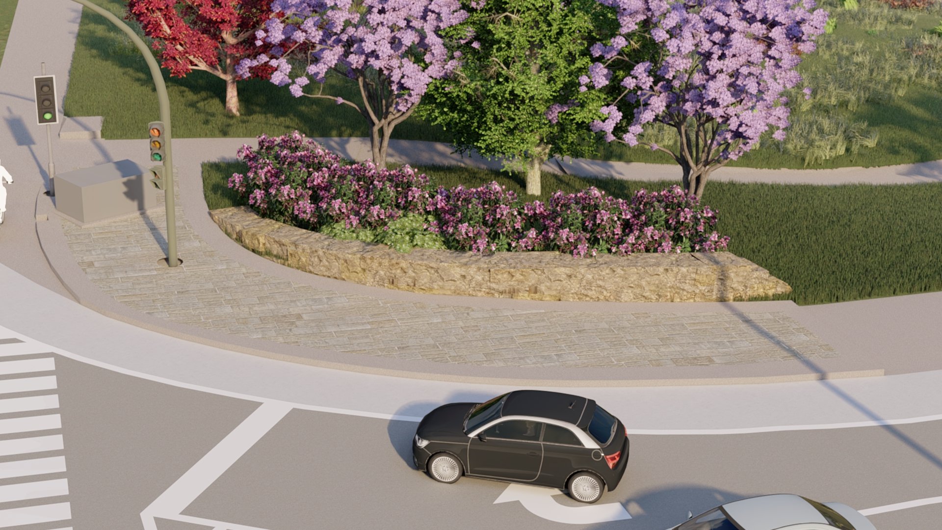 Interstate 80 & Highway 1 Interchange Landscape Master Plan — JBC ...