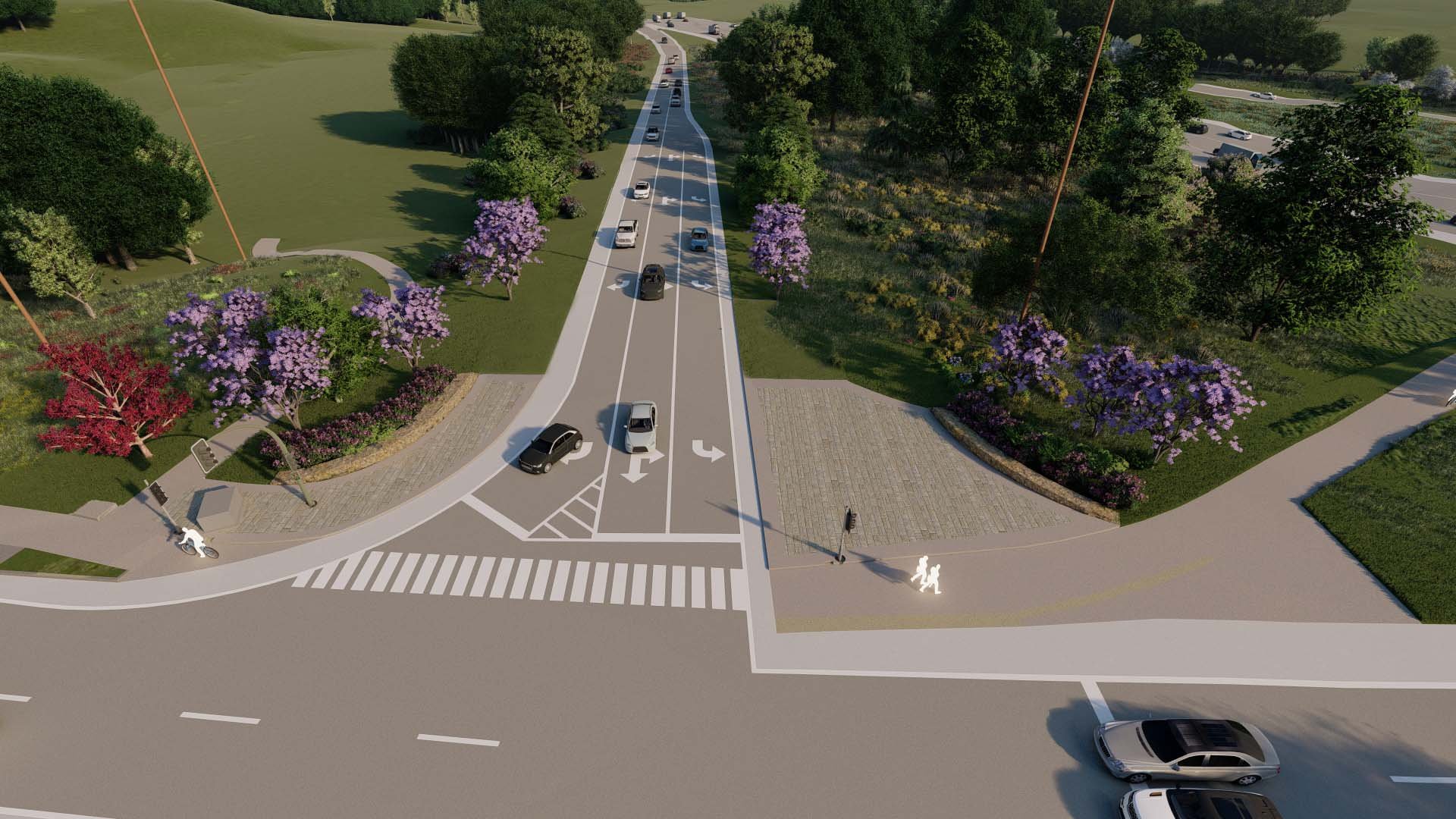 Interstate 80 & Highway 1 Interchange Landscape Master Plan — JBC