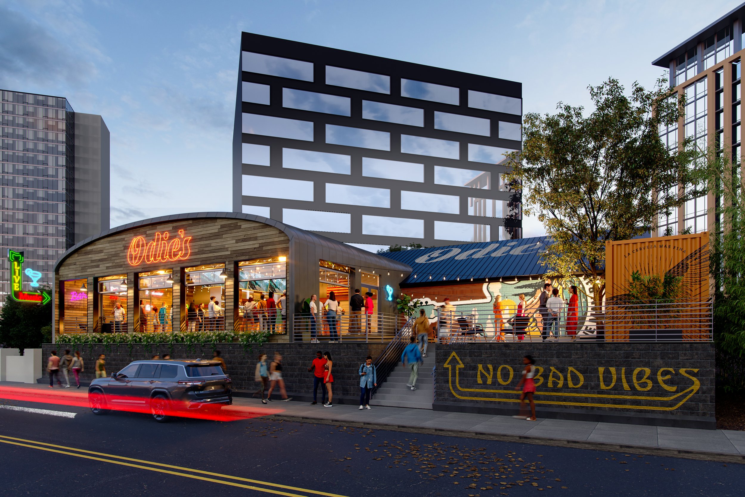 Odie's - Nashville, TN - Now Open! — Good Time Design - Hospitality ...