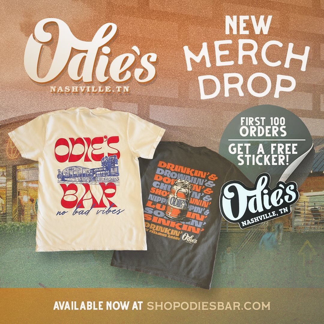 Odie's - Coming Soon - Nashville, TN — Good Time Design - Hospitality ...
