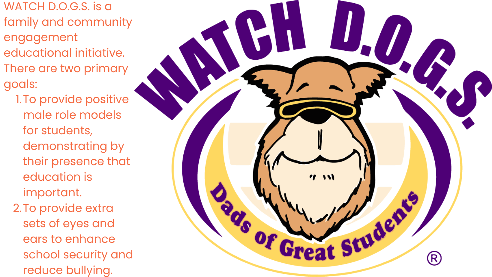 WATCH D.O.G.S — John S. Malcom PTA