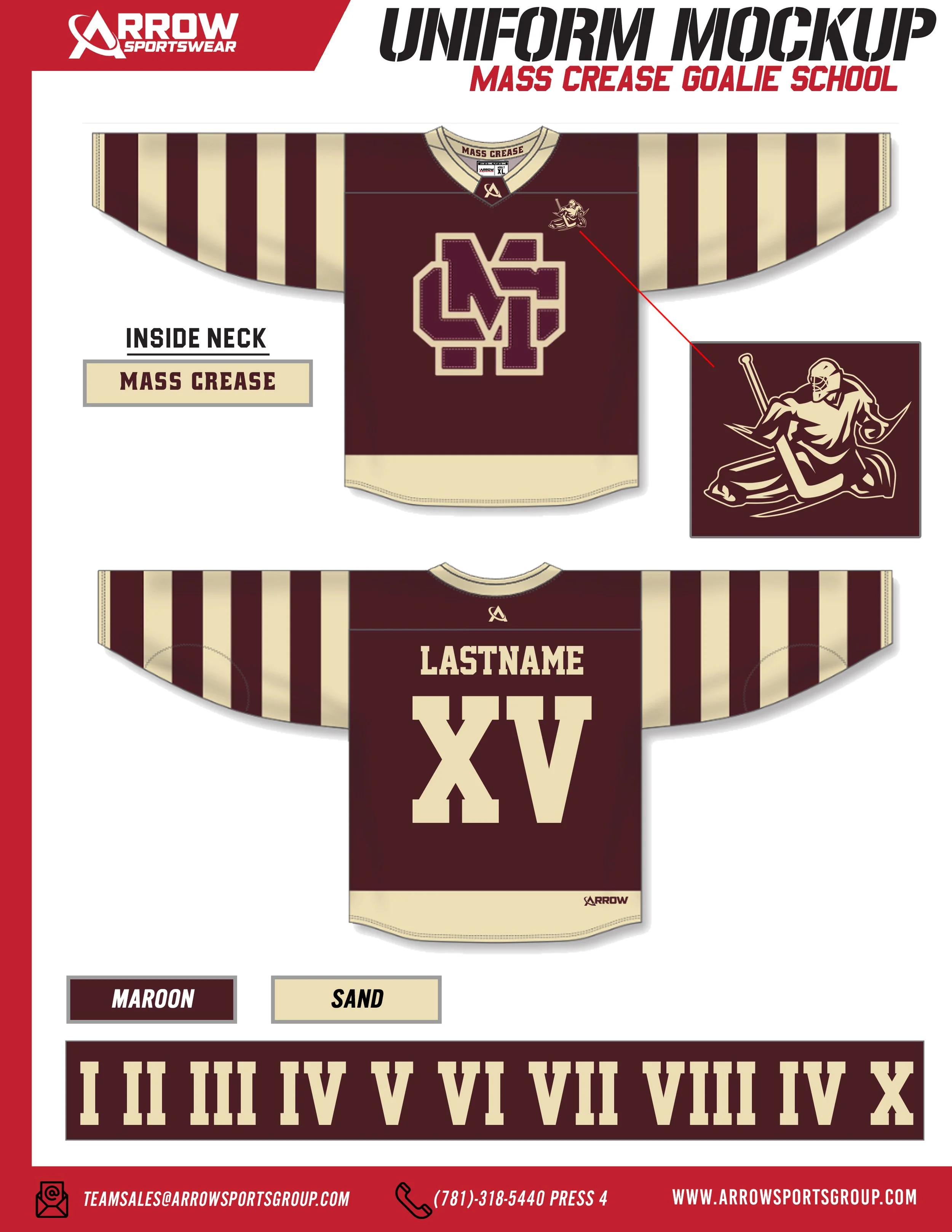 15th Anniversary Jersey — MC