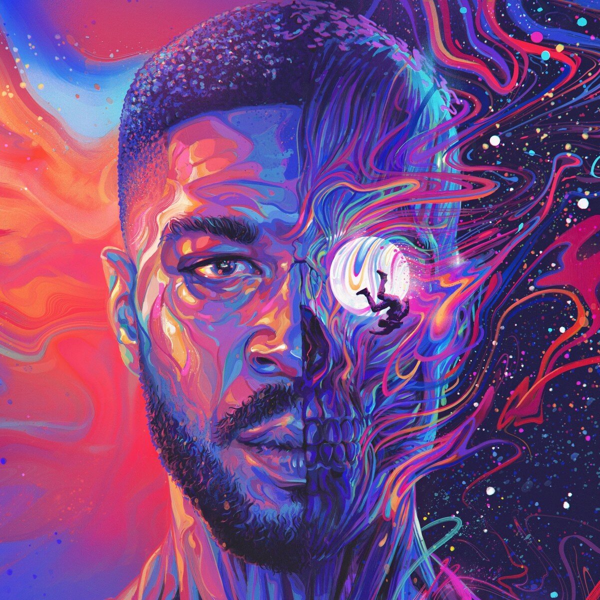 Kid Cudi King Wizard Album