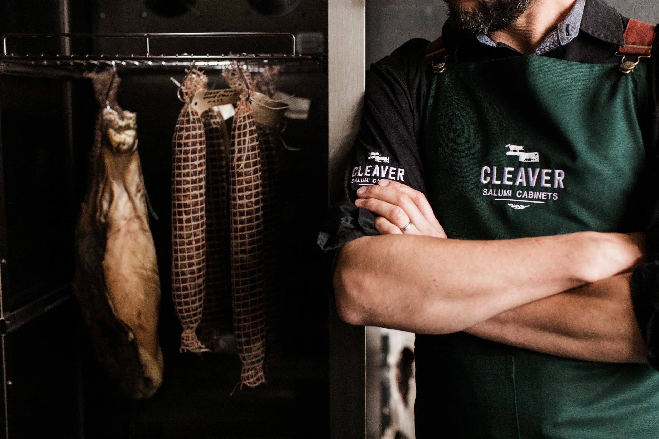 CLEAVER Salumi Cabinets