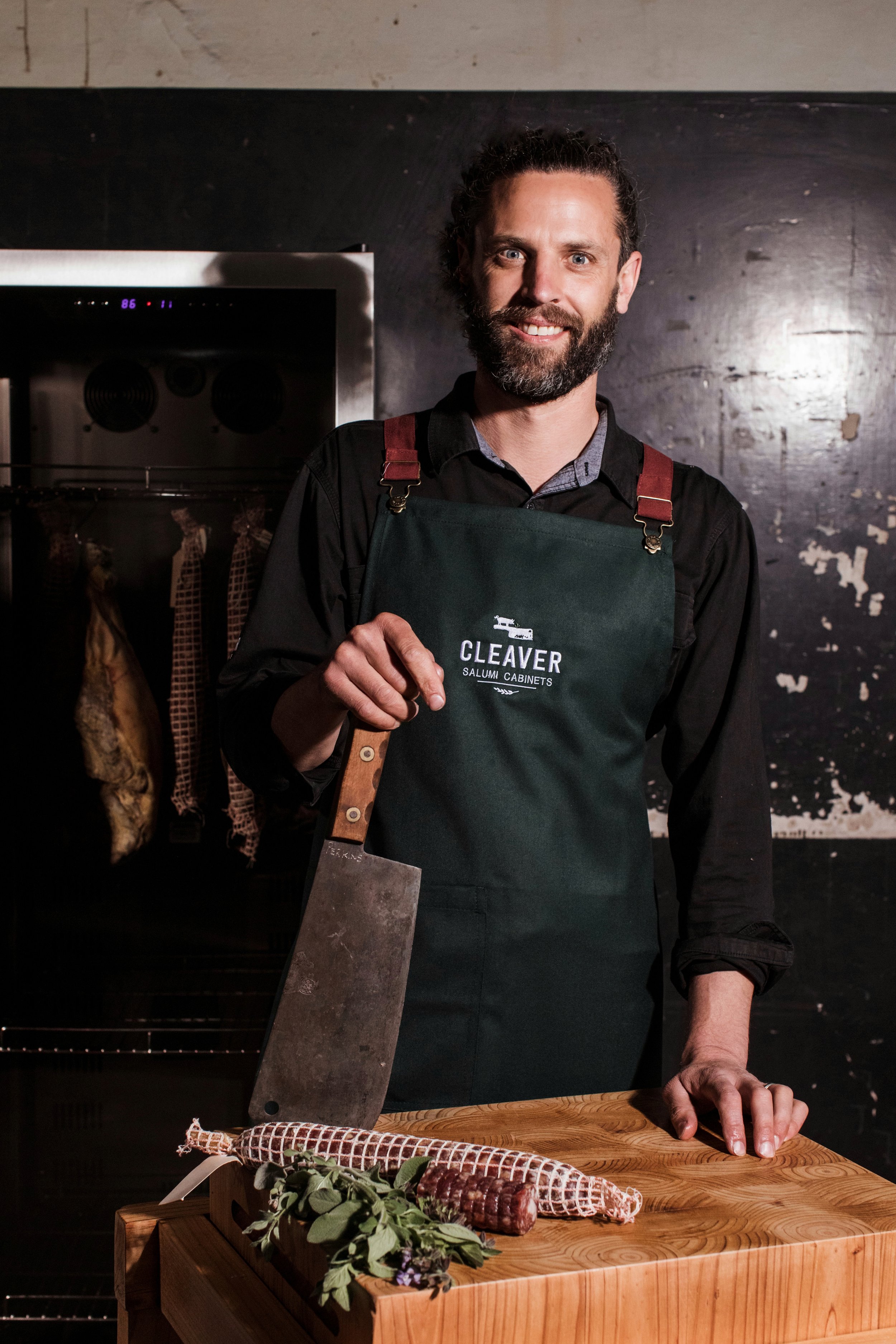 CLEAVER Salumi Cabinets