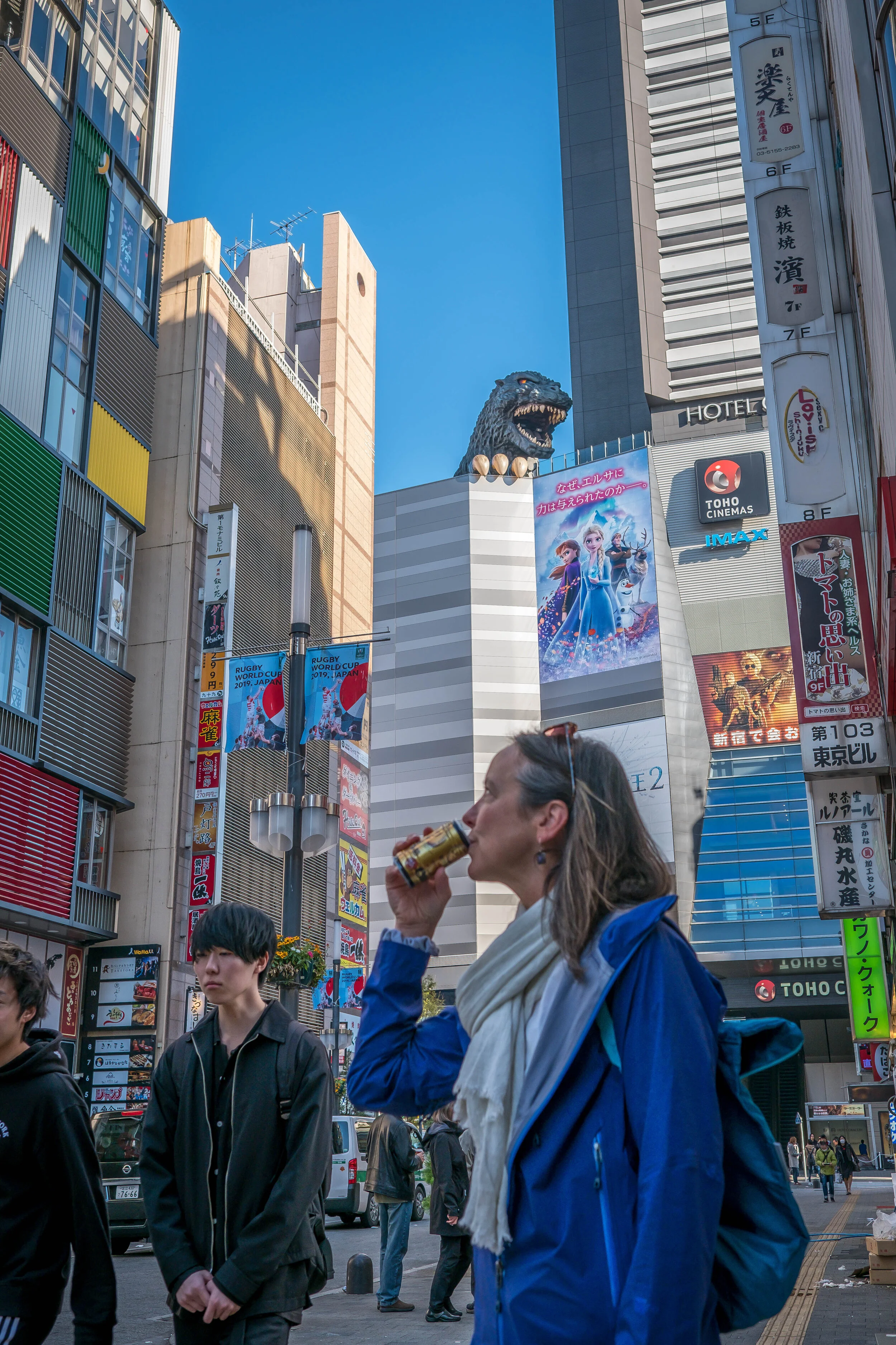 Ninjas and Soup Nazis: 48 hours in Tokyo — The Sleepy Cheese