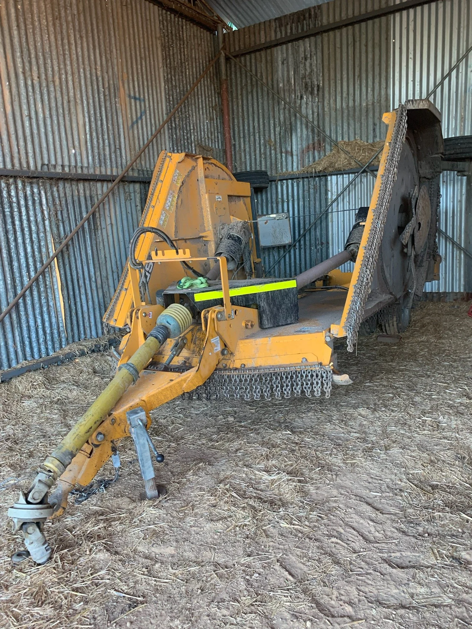 Hay Making and Handling — Header Wrecking | Murray Mallee Machinery ...