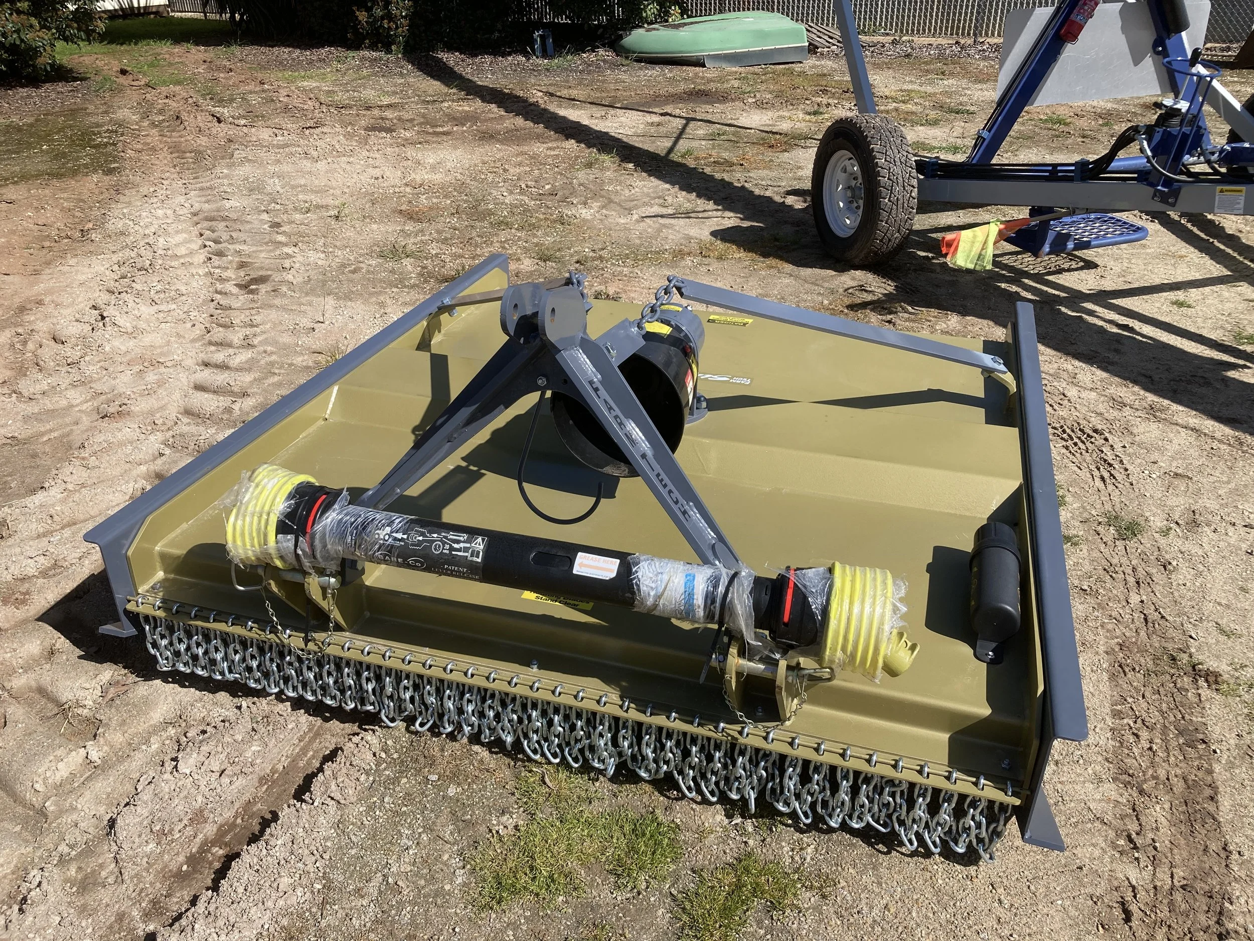 Hay Making and Handling — Header Wrecking | Murray Mallee Machinery ...