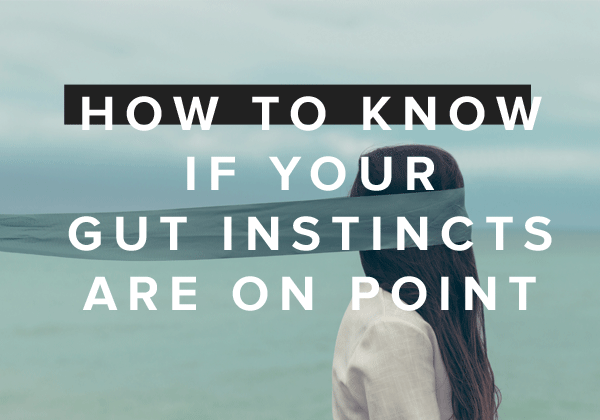 Trusting your gut instincts and going with it — HAYLEY CARR