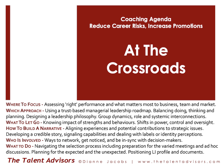 FOR THE CROSSROADS — The Talent Advisors | The NED Advisors — Insights ...