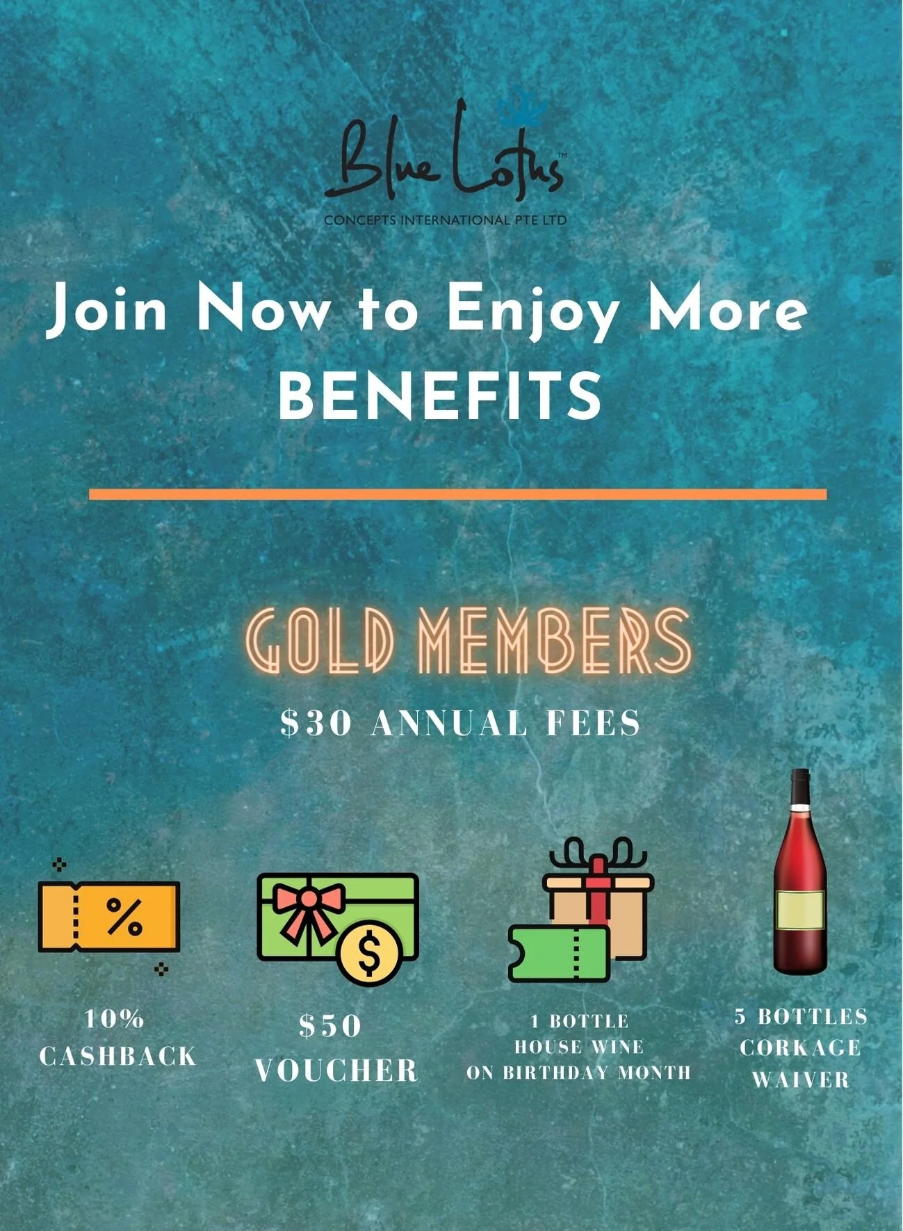 Membership — Blue Lotus Concepts International Pte Ltd