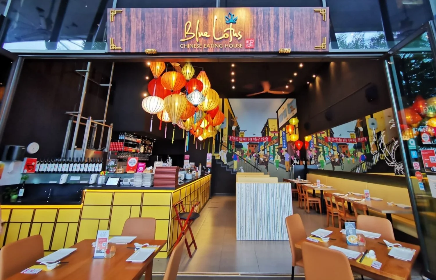 Chinese Eating House — Blue Lotus Concepts International Pte Ltd