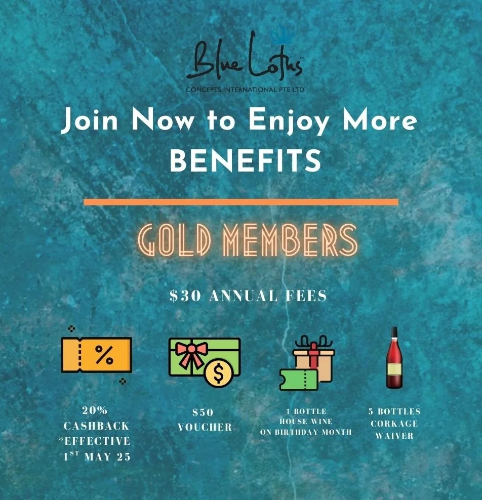 Membership — Blue Lotus Concepts International Pte Ltd