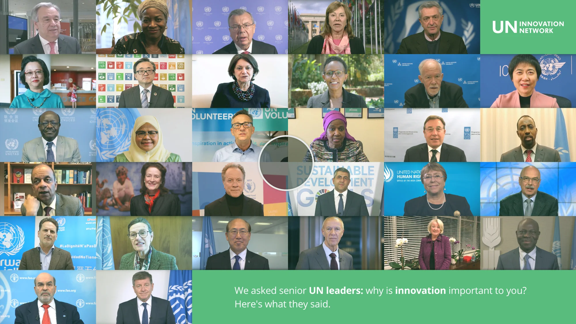 Un Innovation Network