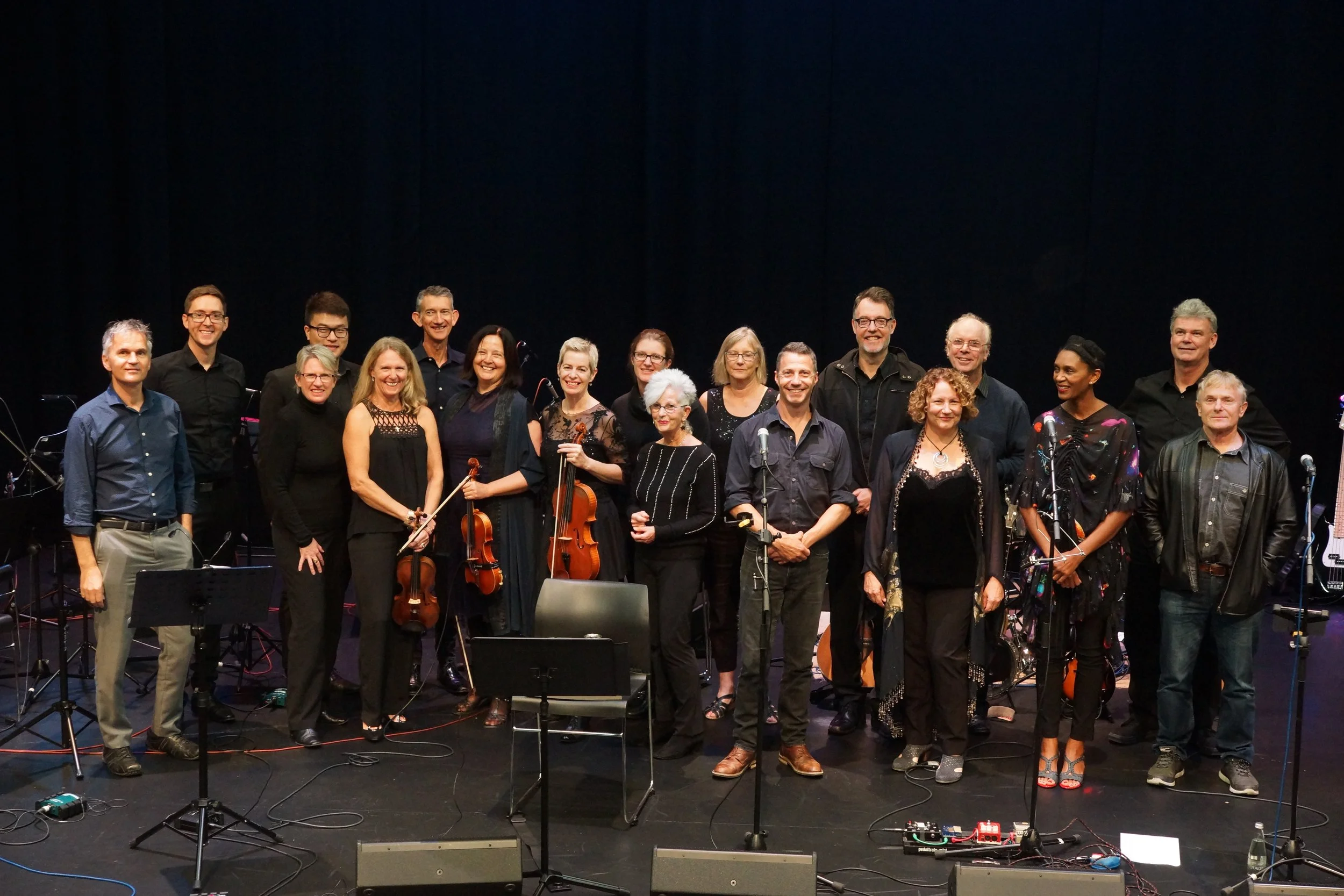 The Wonderfish Collective live with strings! — Ryan Youens