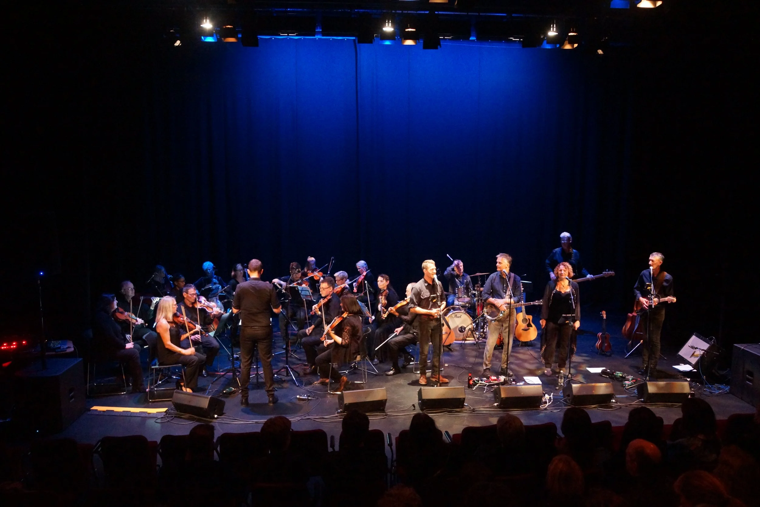 The Wonderfish Collective live with strings! — Ryan Youens