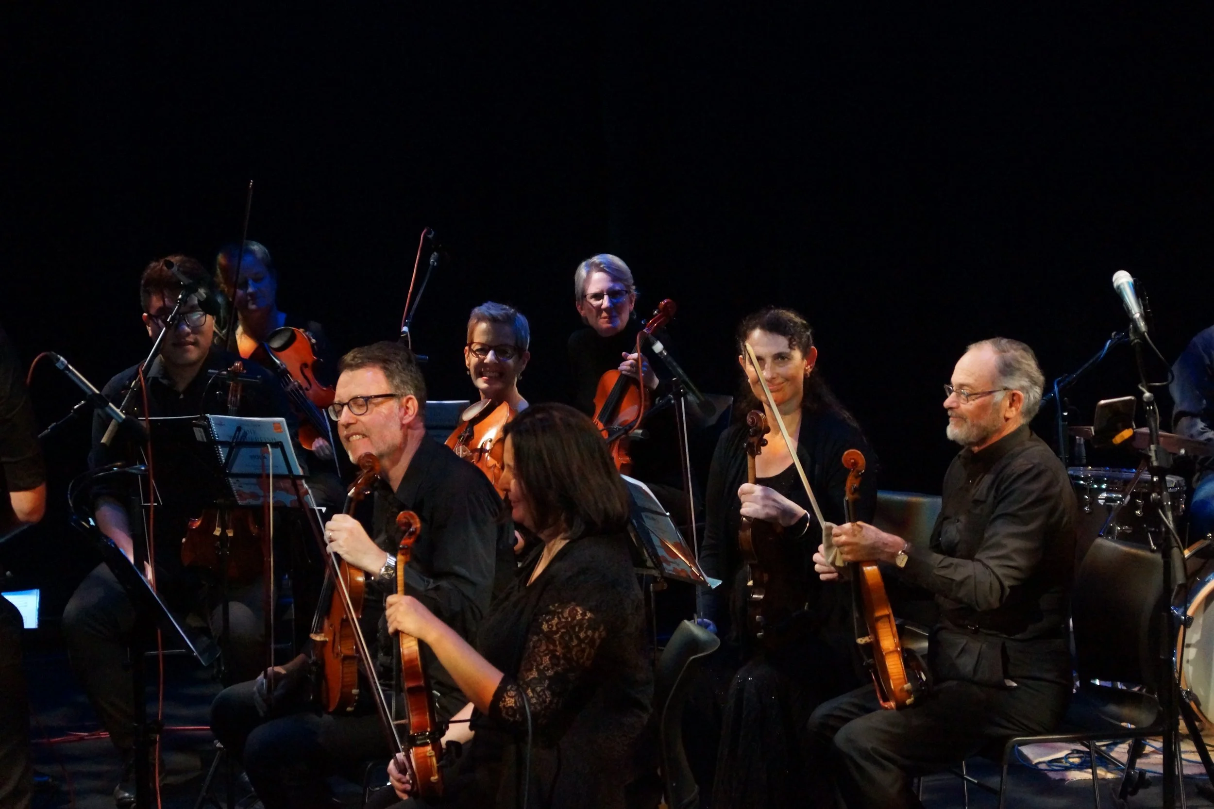 The Wonderfish Collective live with strings! — Ryan Youens