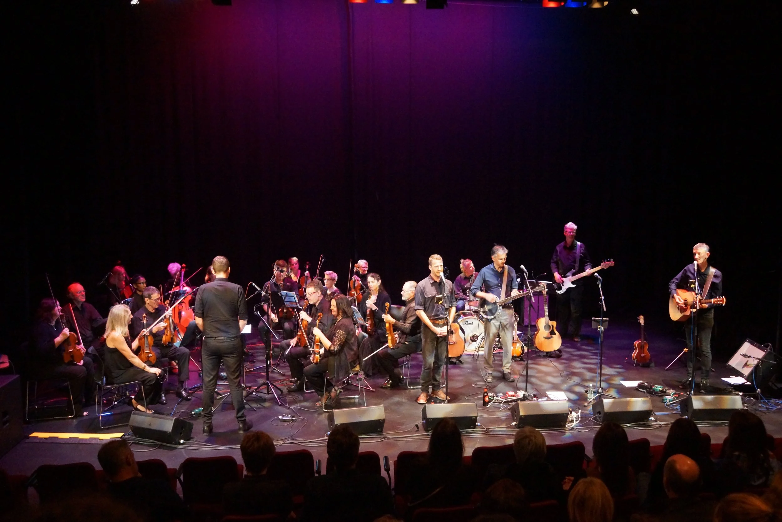 The Wonderfish Collective live with strings! — Ryan Youens