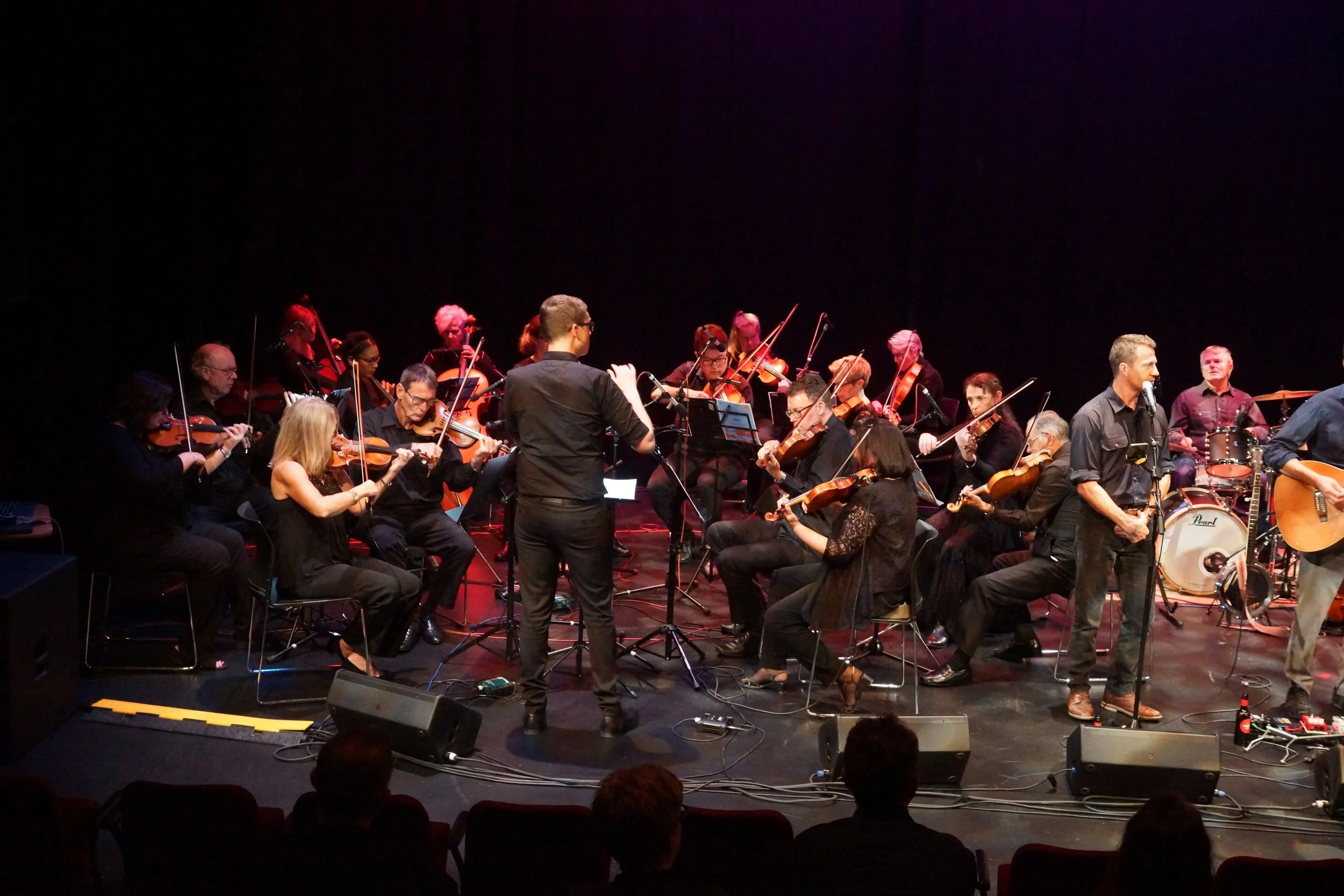 The Wonderfish Collective live with strings! — Ryan Youens