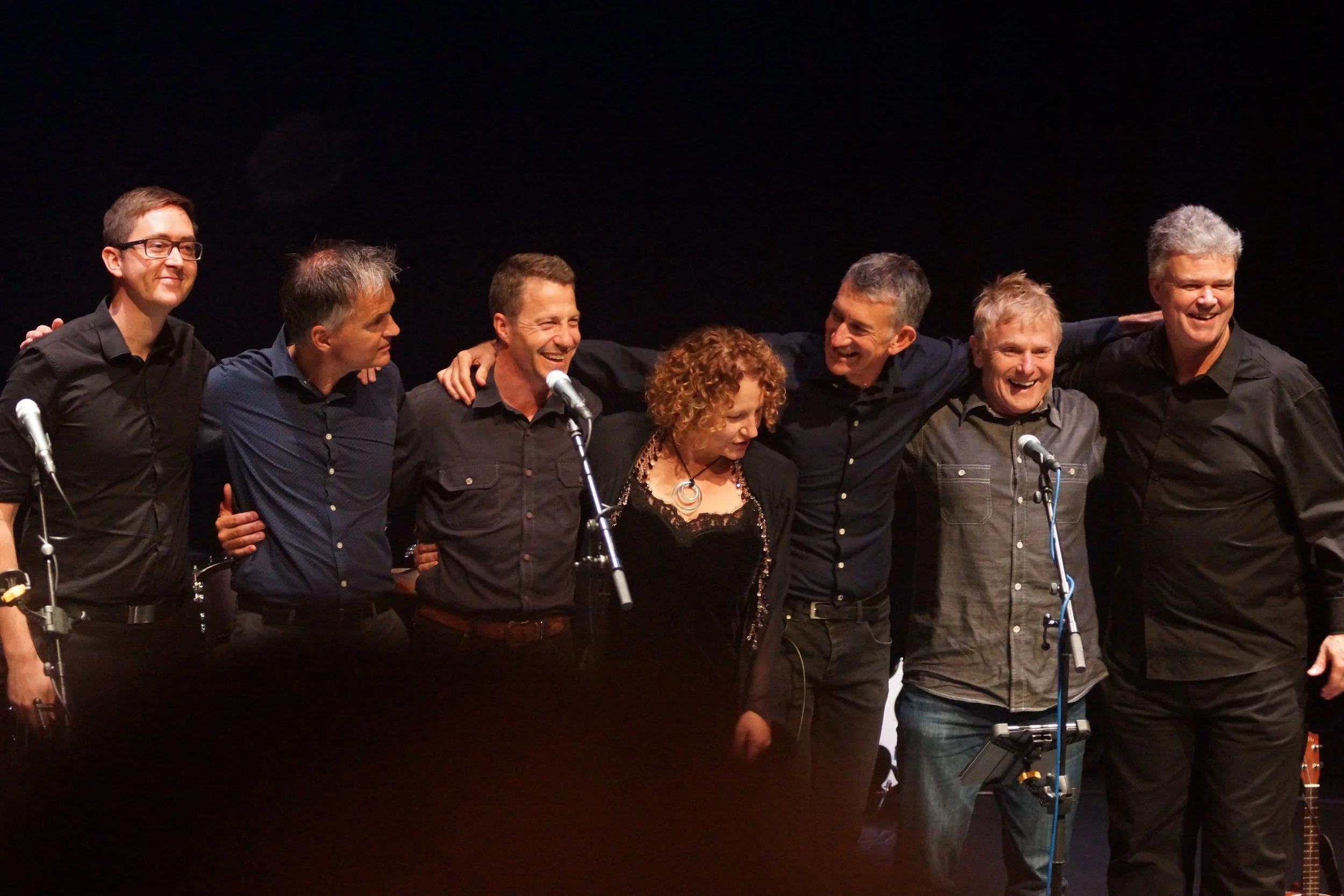 The Wonderfish Collective live with strings! — Ryan Youens