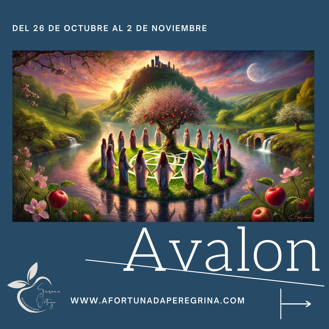 Viaje a Avalon, la Isla Sagrada de La Diosa - Viajes Sagrados
