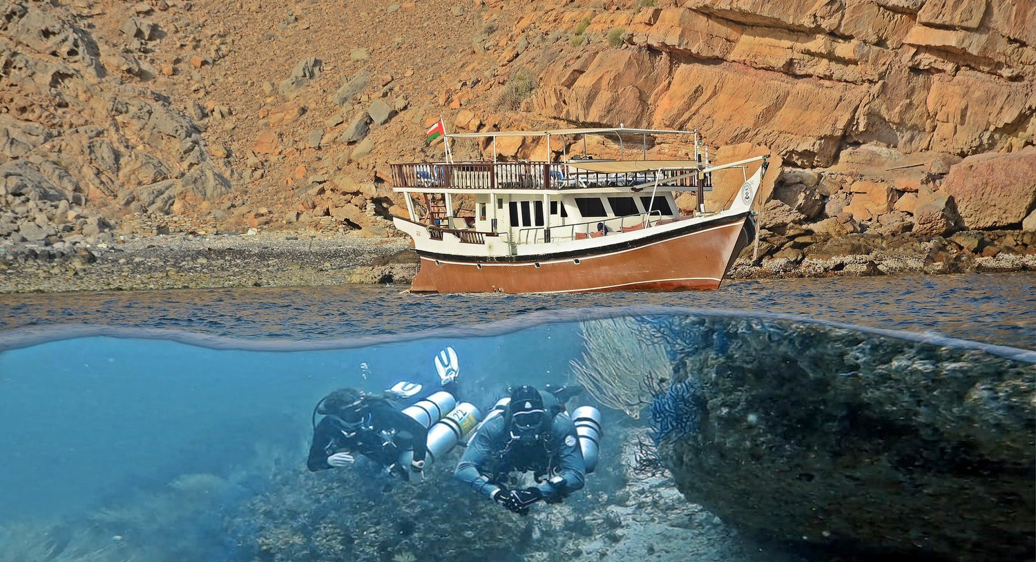 Sheesa Beach Dhow - Dive & Discover