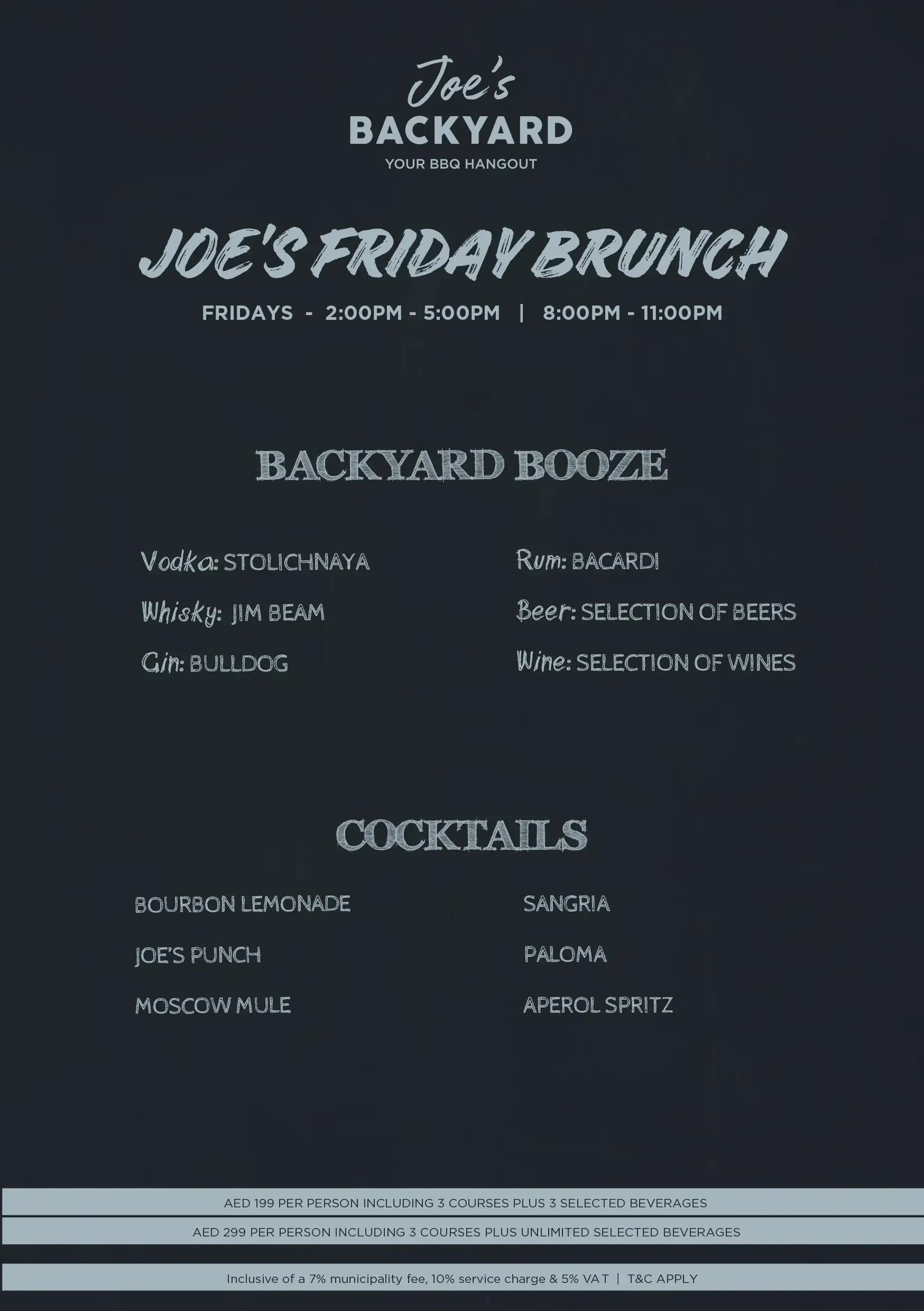 Joe's Backyard