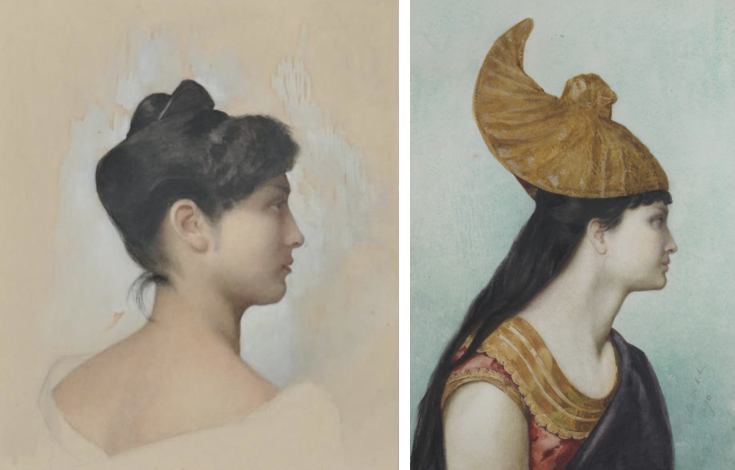 Mathilde BONAPARTE (1820-1904) — Galerie Aurélie Biot Worms