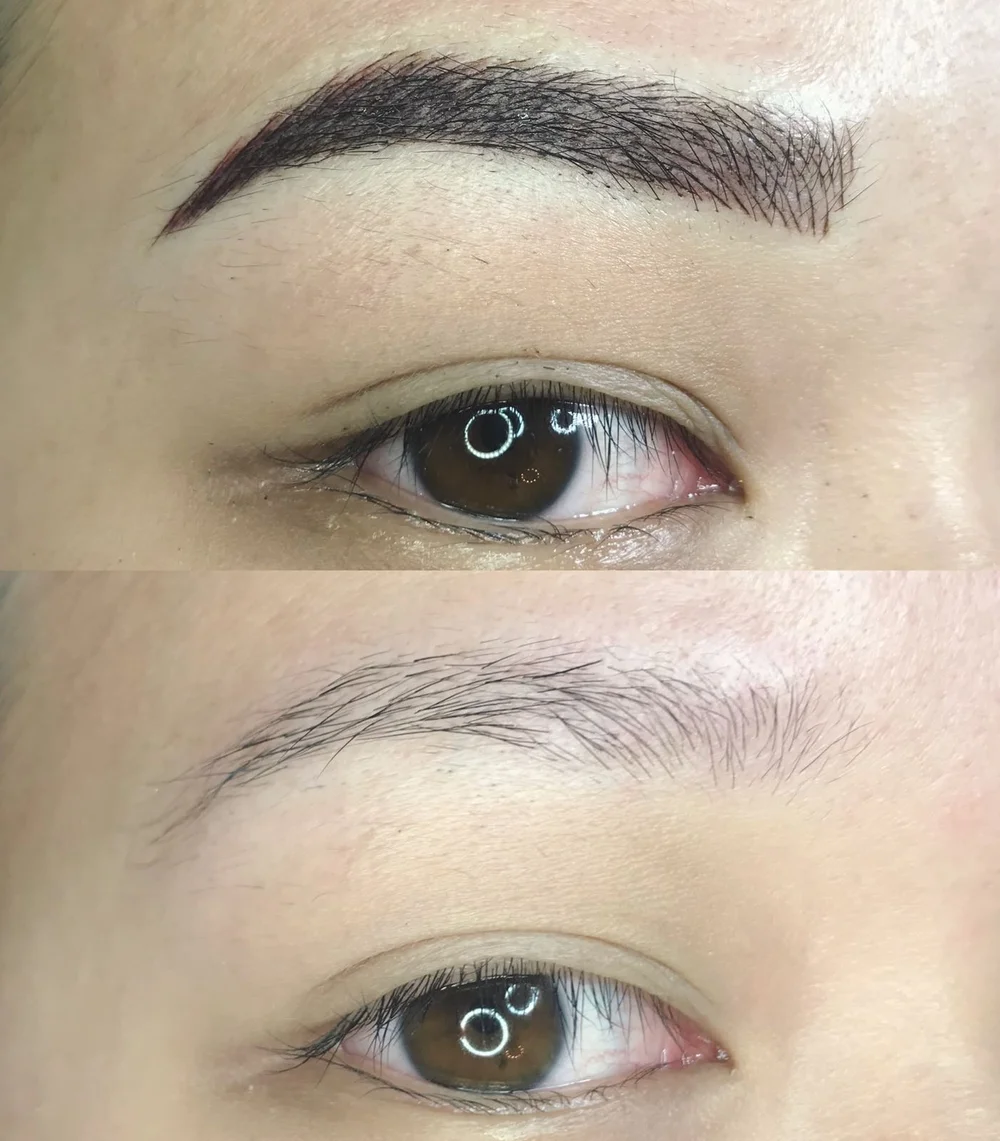 What Is Semi Permanent Eyebrow Tattoo | Makeupview.co