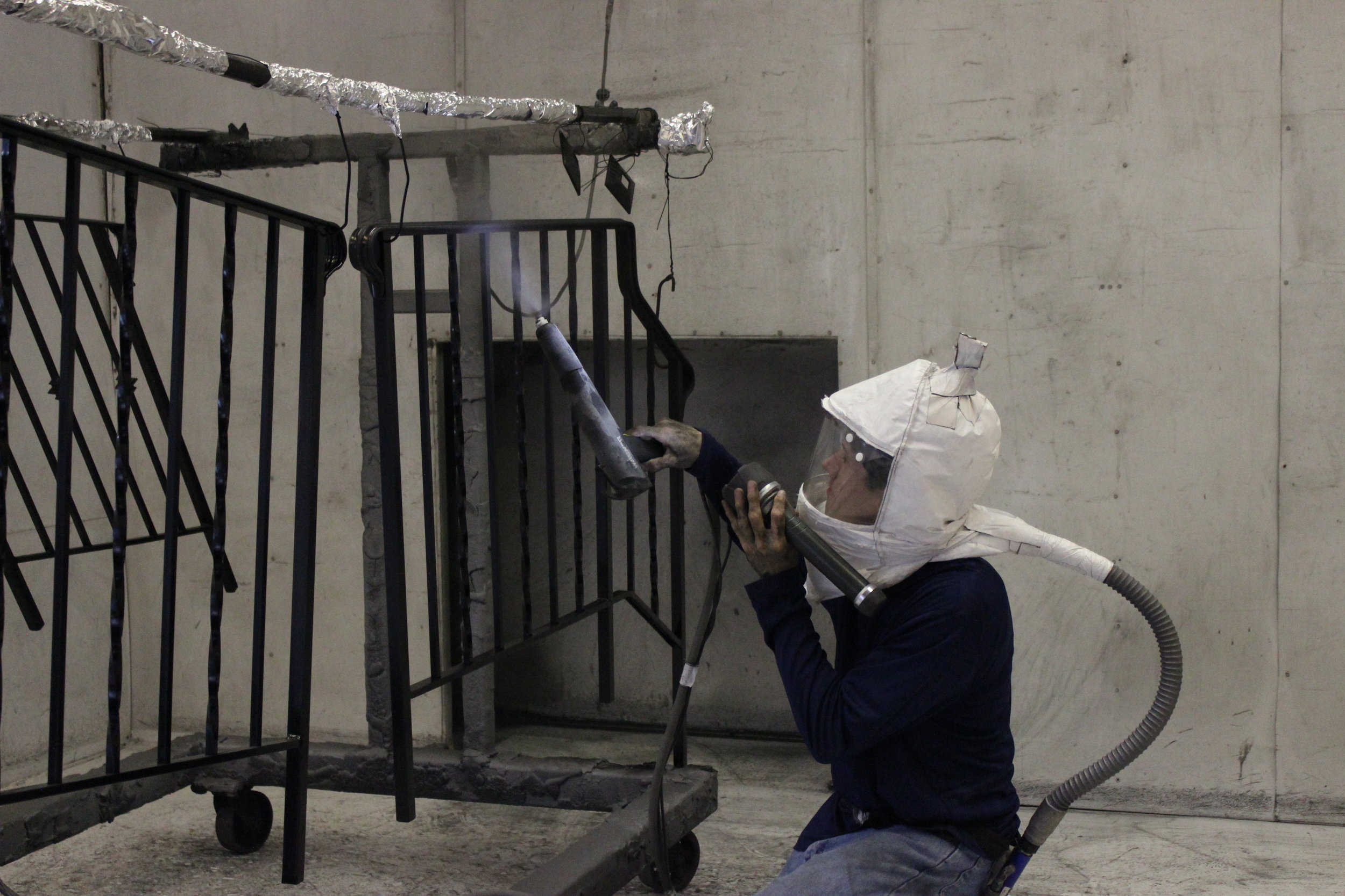 Powder Coating — American Stripping Co.