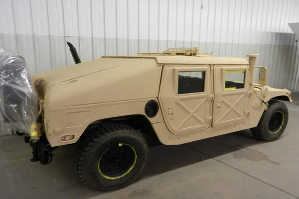 Military Coating — American Stripping Co.