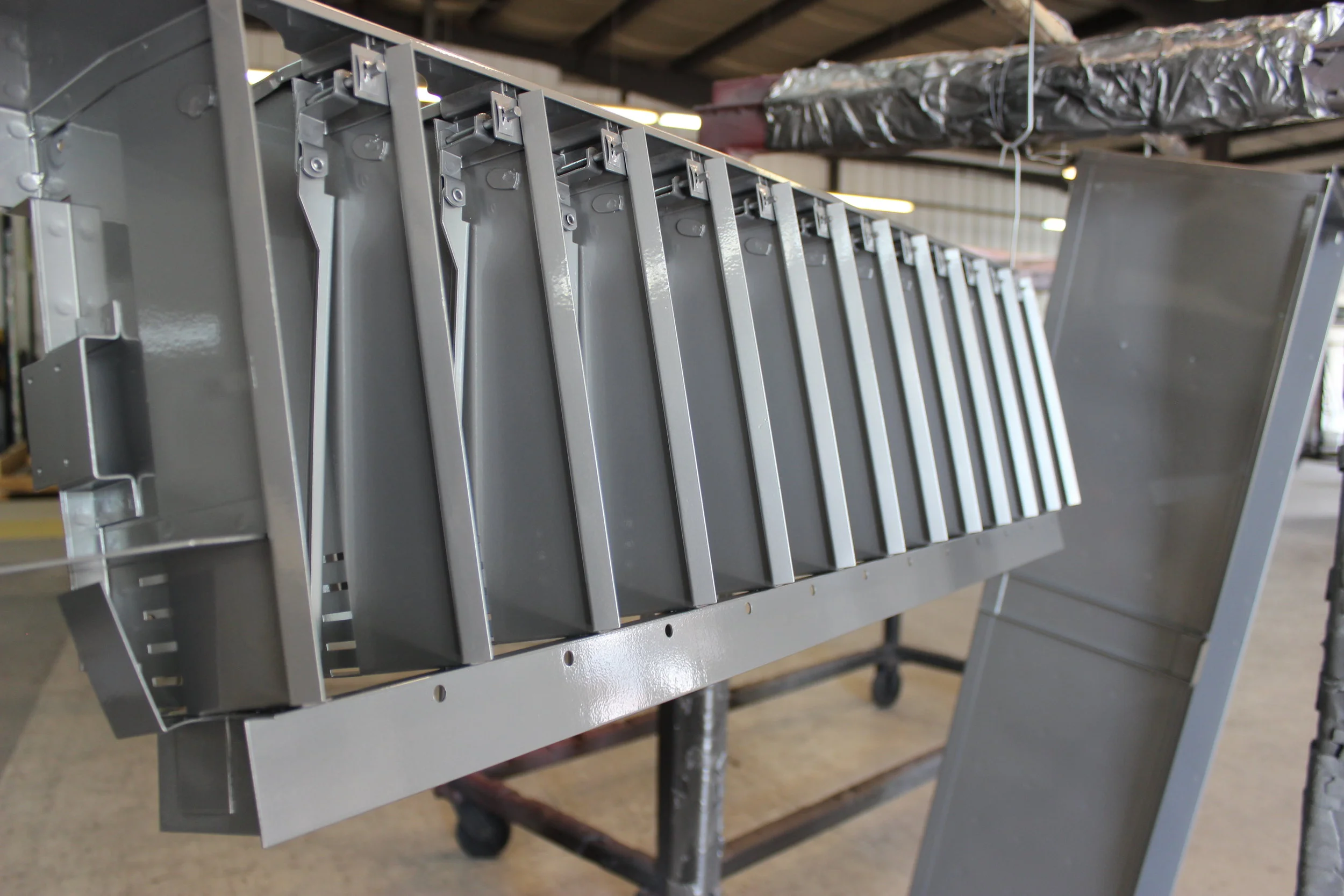 Powder Coating — American Stripping Co.